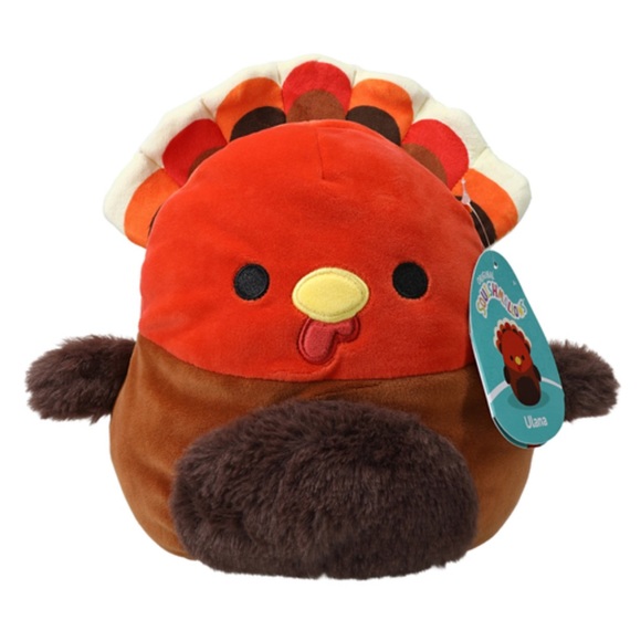 Squishmallows | Other | Nwt 75 Ulana The Turkey Harvest Squishmallow ...